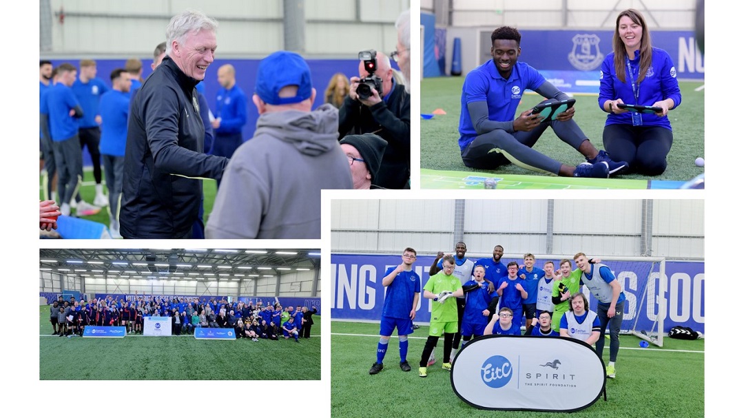 Everton Men’s First Team Pledge Commitment To EitC At Showcase Event