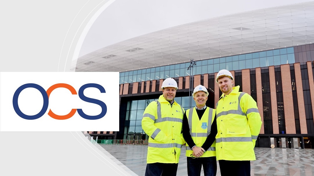 Everton Appoints OCS For New Stadium Facilities Management Services