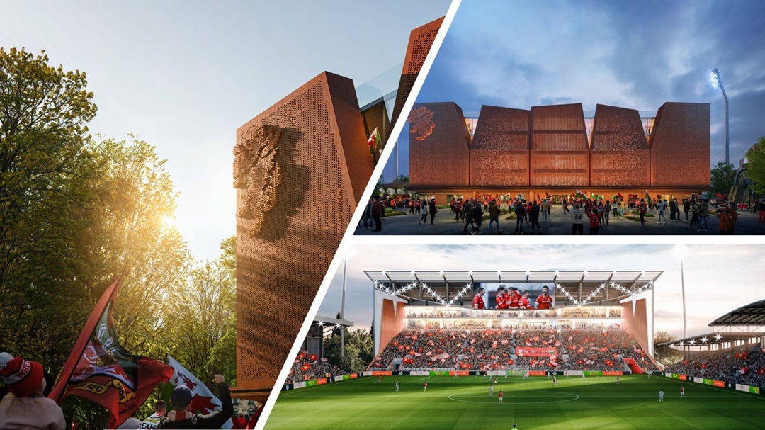 Wrexham AFC Reveal New Kop Stand Design - fcbusiness