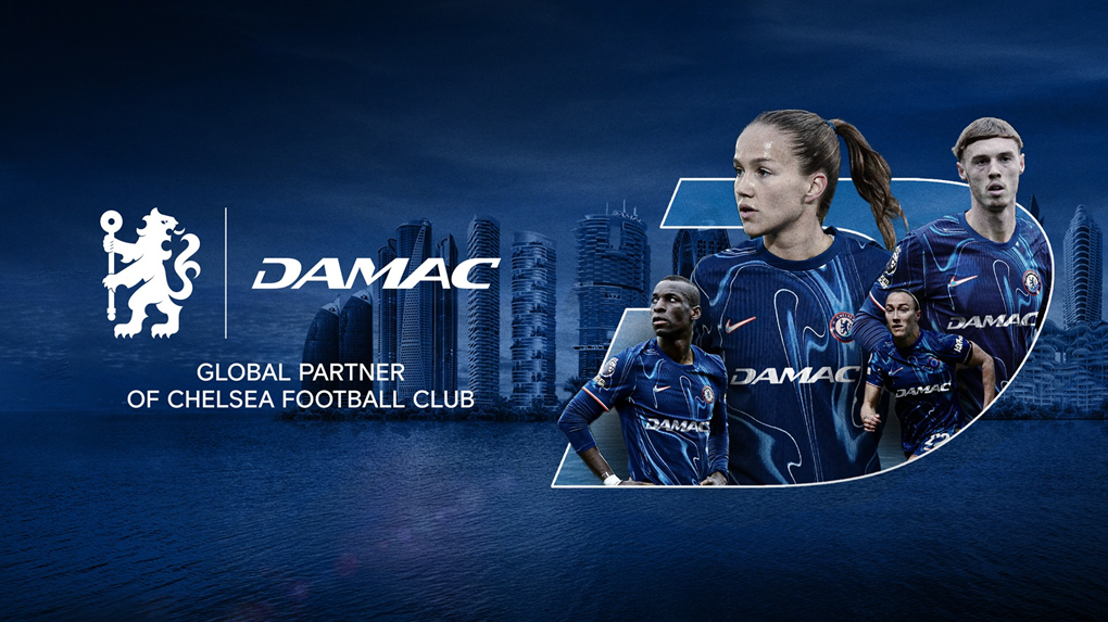 Chelsea Announces Global Partnership With DAMAC Properties