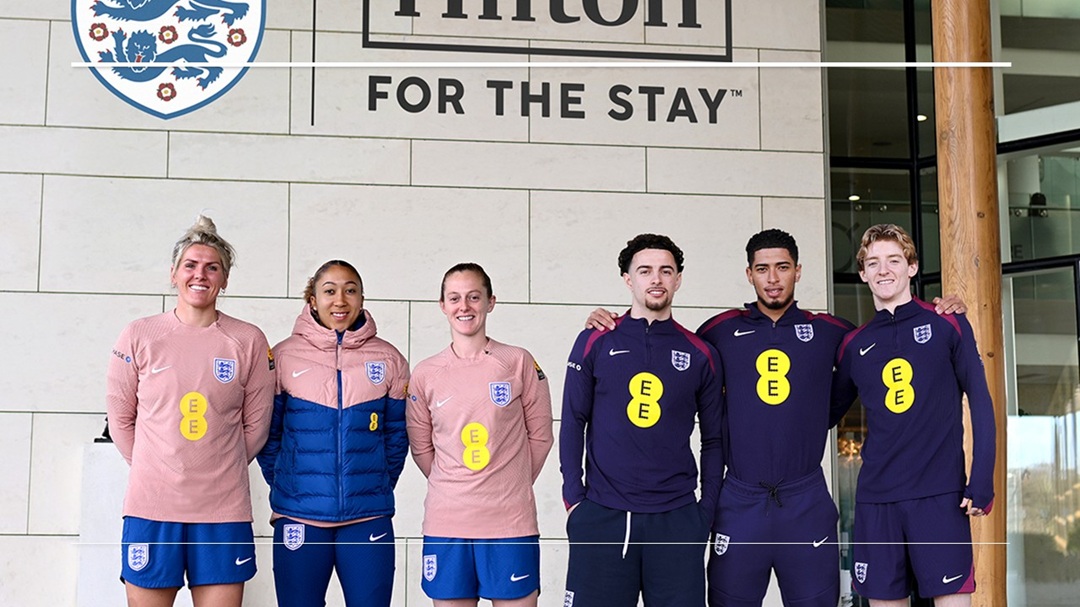 Hilton Announced As Official Partner of England Teams, Wembley & St ...