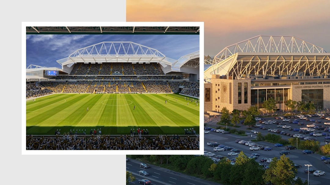Leeds United Unveil Enhanced Elland Road Stadium Concepts