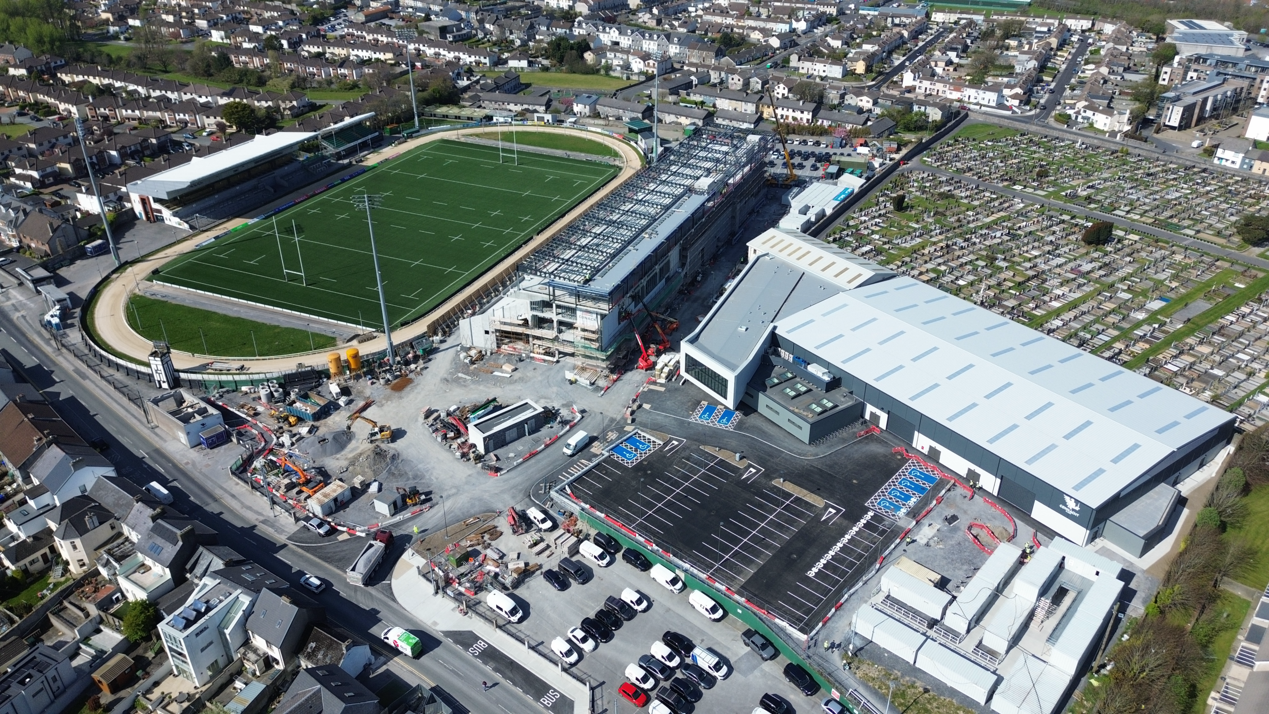 Axess Partners With Connacht Rugby In Dexcom Stadium Redevelopment ...