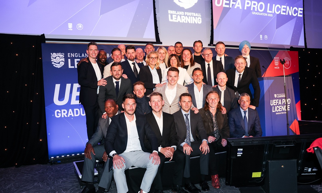 UEFA Pro Diploma Cohort Celebrate Graduation At St. George’s Park