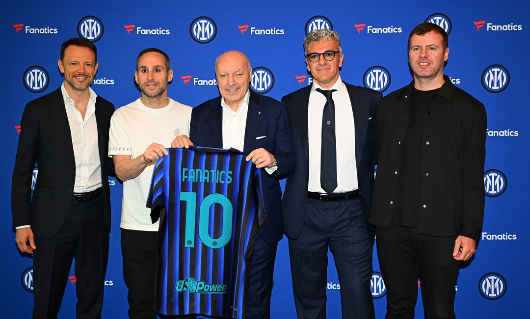 Inter Milan & Fanatics Announce Landmark New Long-Term Deal