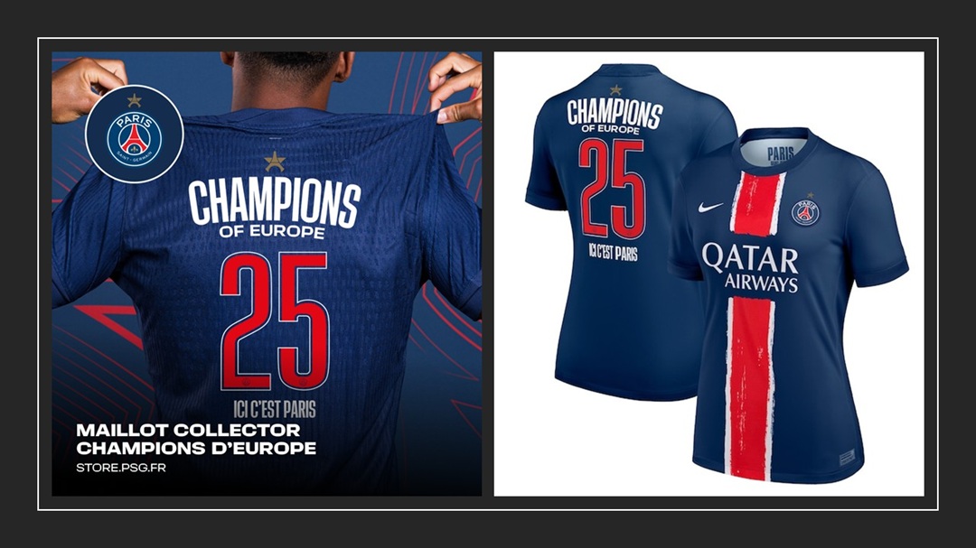 Fanatics Sets New International Sales Record After PSG Champions League ...