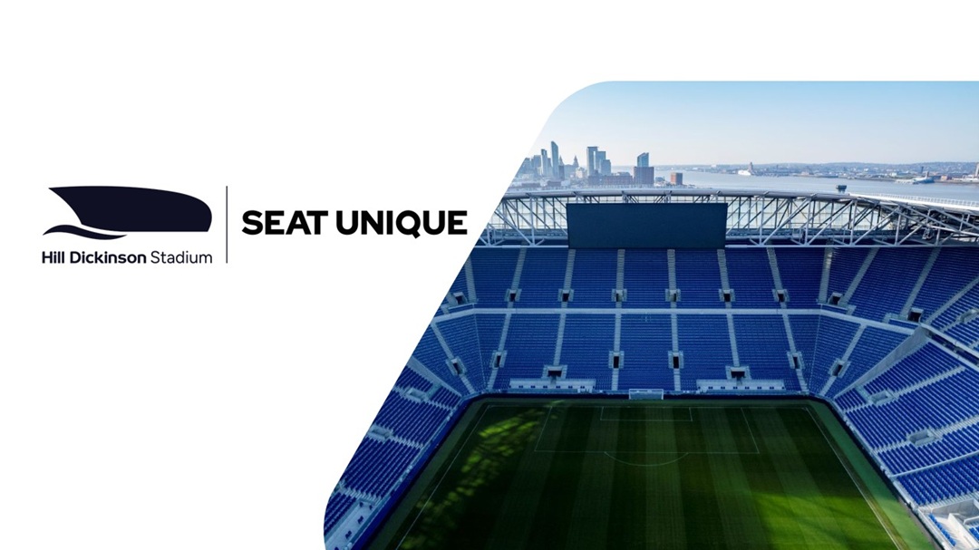 Seat Unique Becomes A Founding Partner of Everton’s Hill Dickinson Stadium