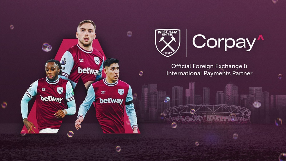 West Ham United & Corpay Strengthen Global Partnership