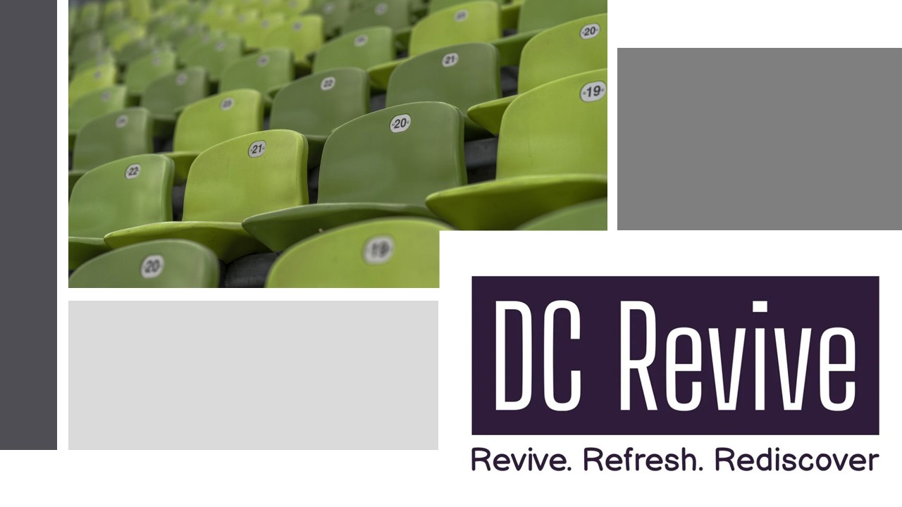 DC Revive: The Stadium Seat Protection That Stops Stickers & Graffiti - fcbusiness