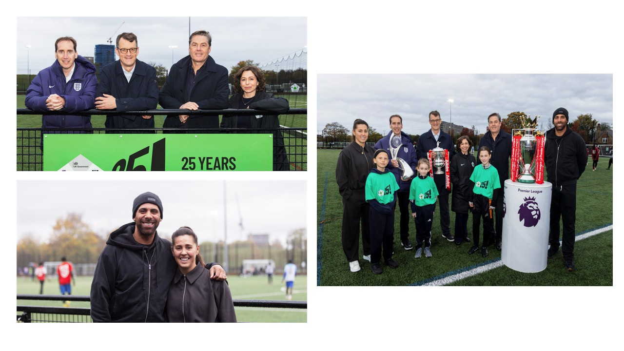 Football Foundation Celebrates 25 Years Of Game Changing Impact