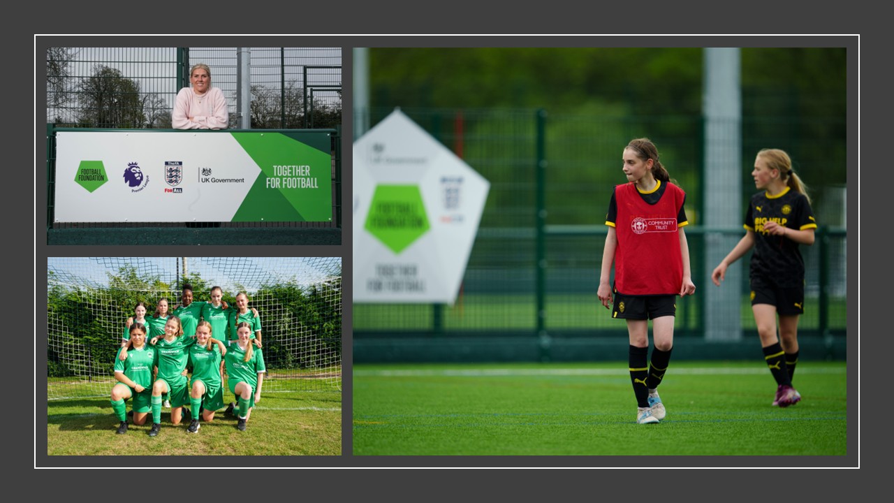 Football Foundation Launches Game-Changing Lionesses HERe To Play Fund