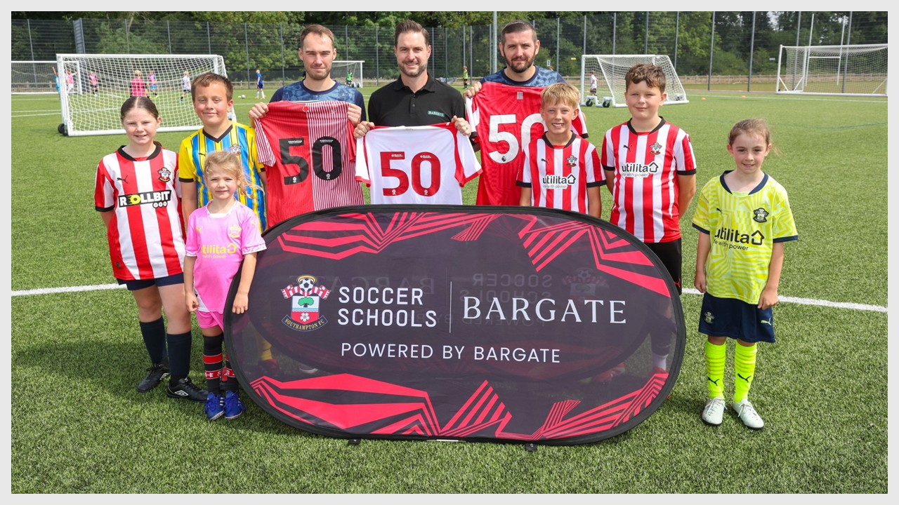 Southampton FC & Bargate Expand Opportunities For Young Football Fans