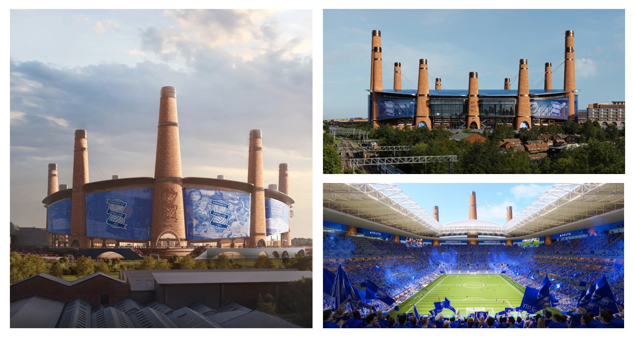Knighthead Unveils New Birmingham City Stadium Plans - fcbusiness