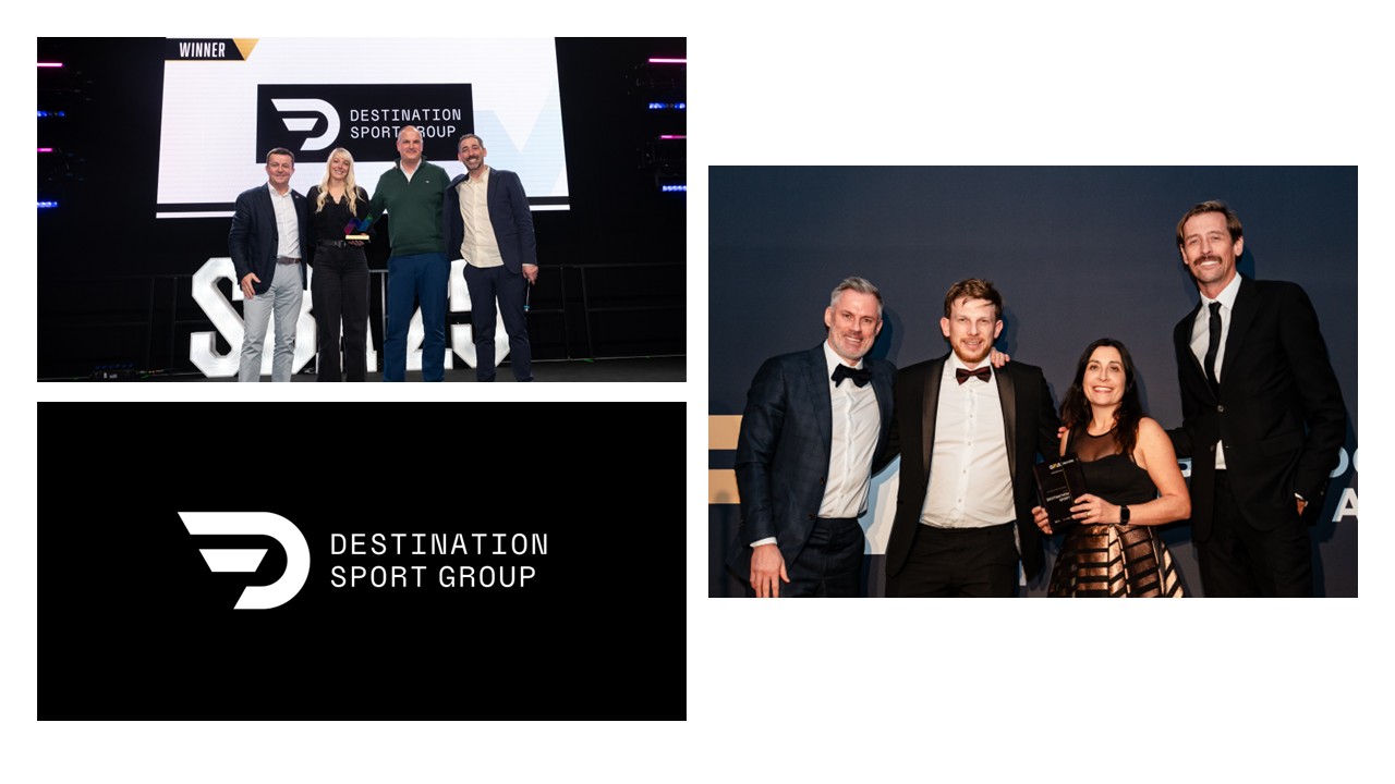 Destination Sport Group Celebrates Double Industry Award Win