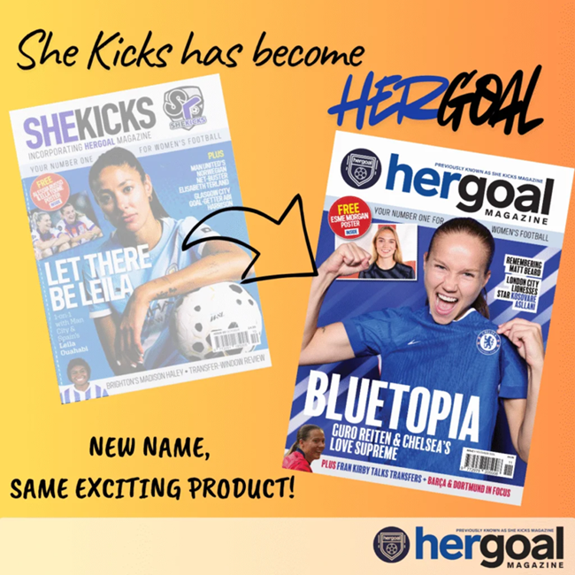 She Kicks Magazine Rebrands To Her Goal! - fcbusiness