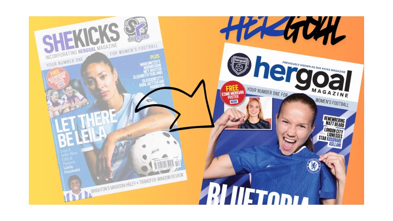 She Kicks Magazine Rebrands To Her Goal! - fcbusiness