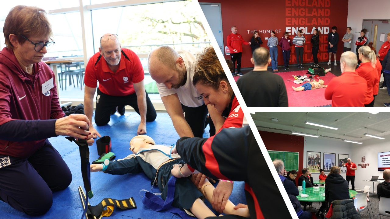 England Football Learning Launch Ground-Breaking Paediatric ATMMiF-R ...