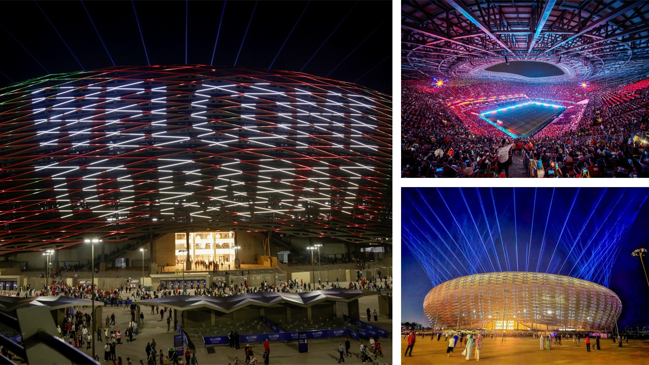 Populous-Designed Prince Moulay Abdellah Stadium Set For Afcon ...