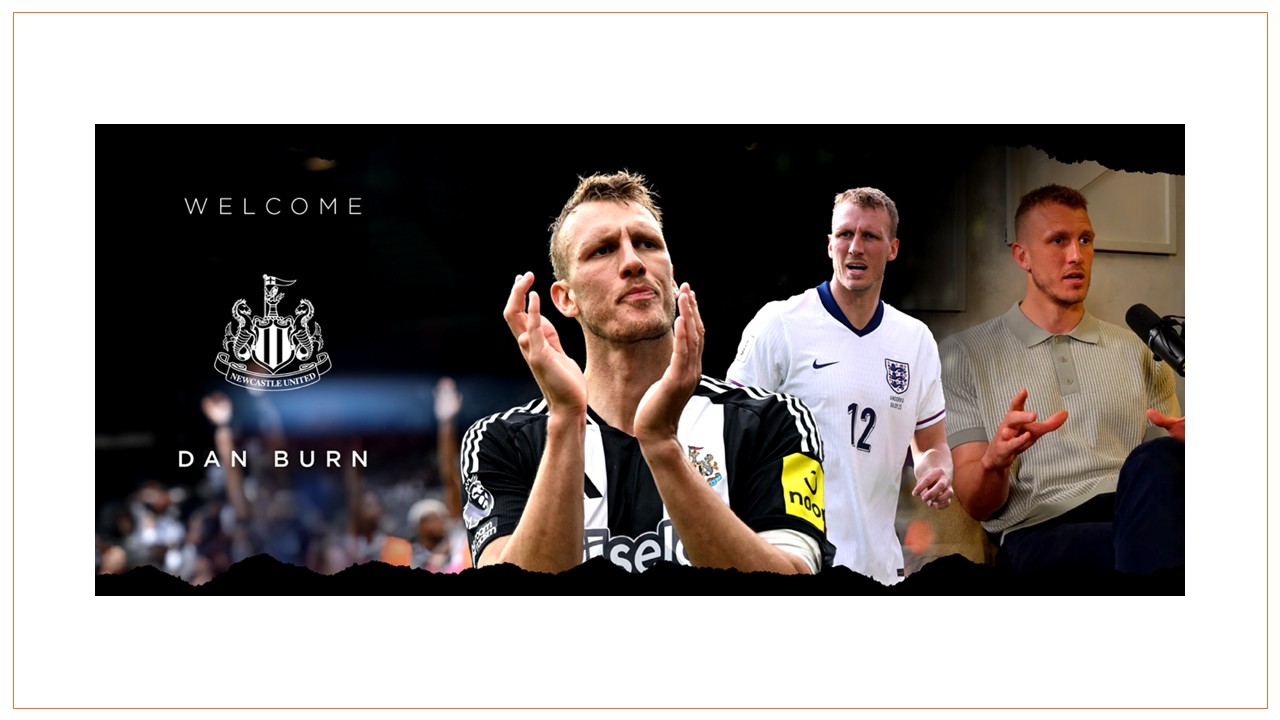 Blueprintx To Support Newcastle United’s Dan Burn Brand Partnership ...