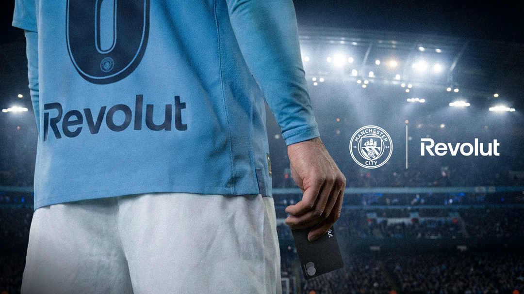 Manchester City Announces Revolut As Official Back Of Shirt Partner