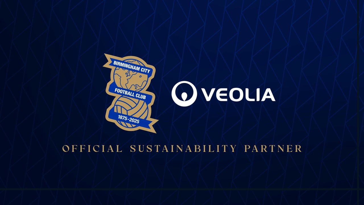 Birmingham City Signs Official Sustainability Partnership With Veolia