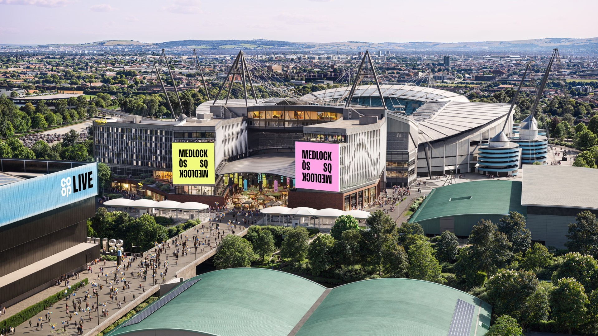 New Manchester Entertainment Destination Named Medlock Square - fcbusiness
