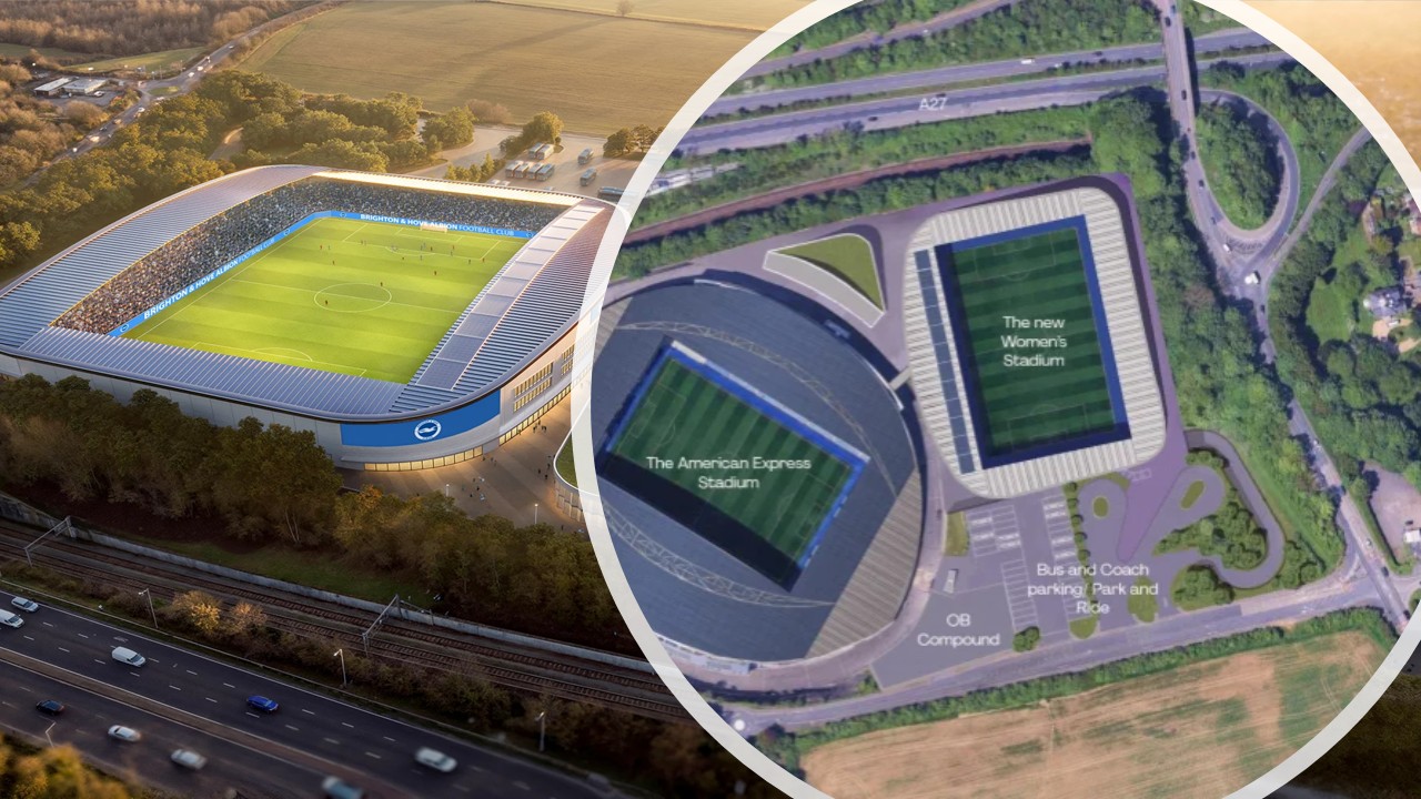 Brighton Confirm Plans For First Purpose Built Women’s Stadium