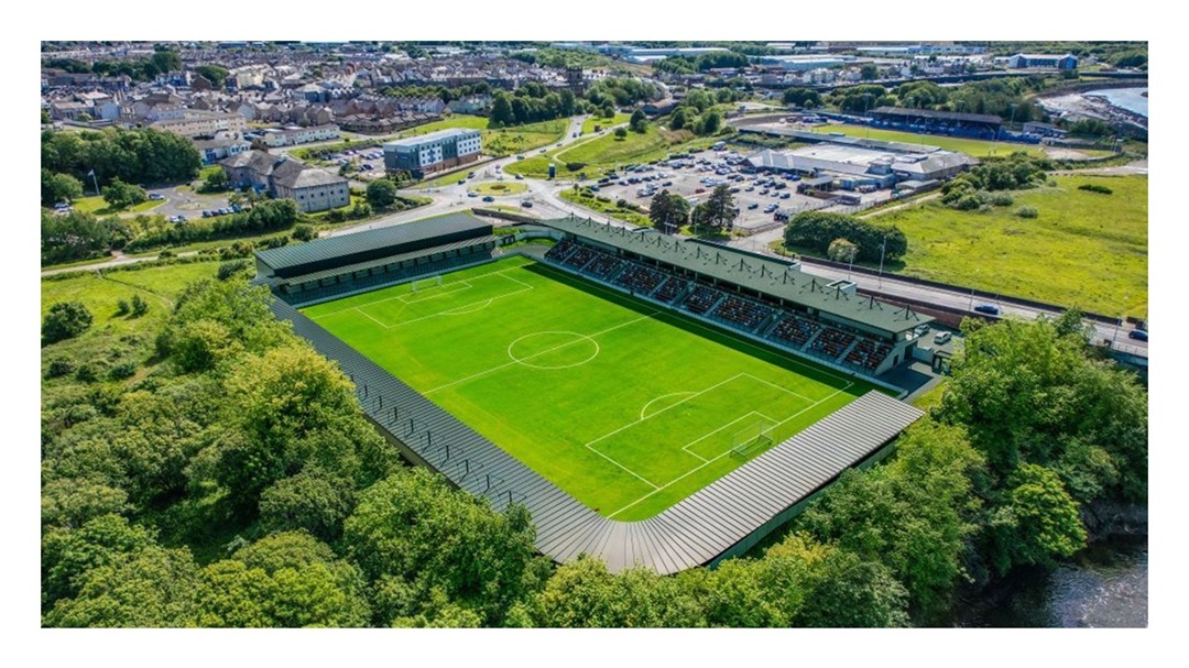 FWP Designed Cumberland Sports Village Plan Gets The Green Light
