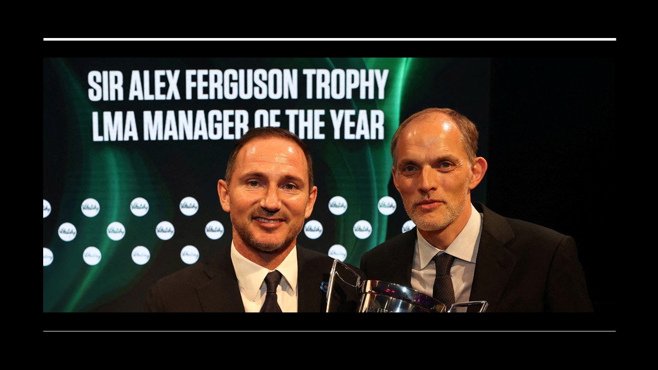 Frank Lampard Wins LMA Manager Of The Year Award - fcbusiness