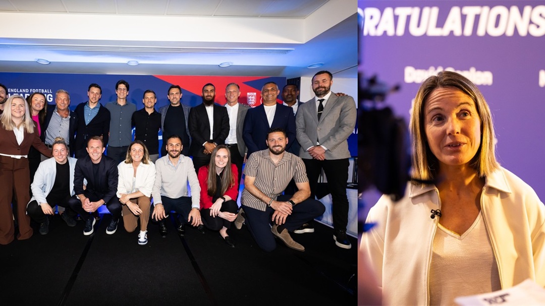 England Football Learning Celebrate Latest UEFA Pro Diploma Graduates